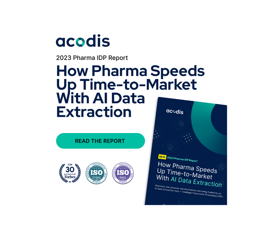 Pharma Intelligent Document Processing Report